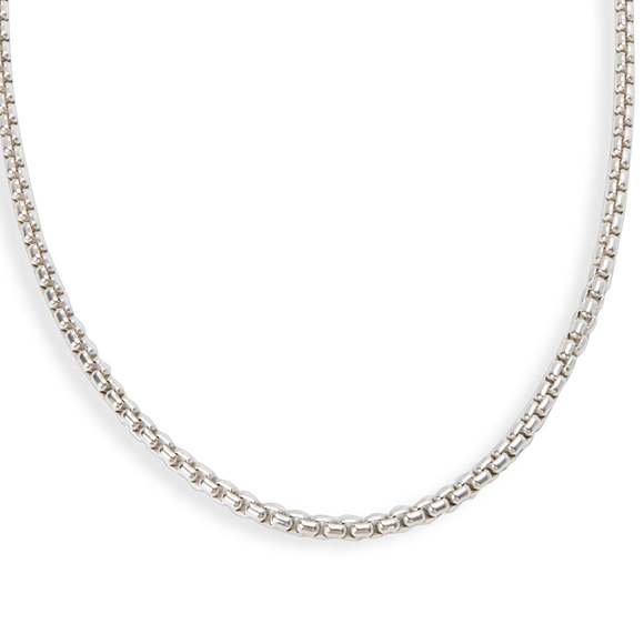 David Yurman | Bags | David Yurman 7 36mm Box Chain 18 In Sterling ...